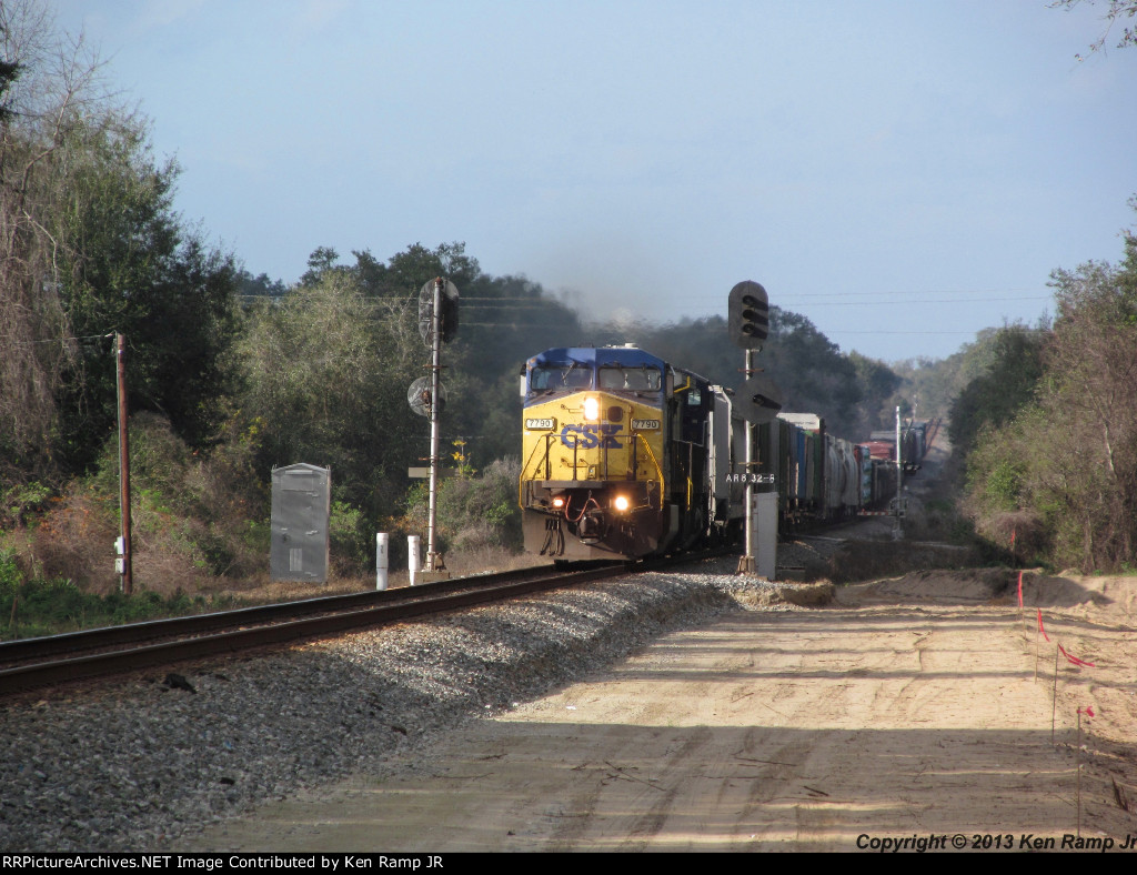 CSX Q453